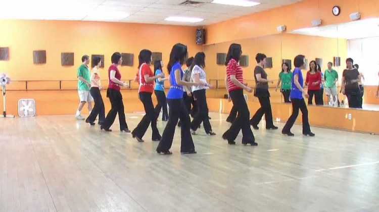 Line Dance – Chinese Cultural Centre of Greater Toronto